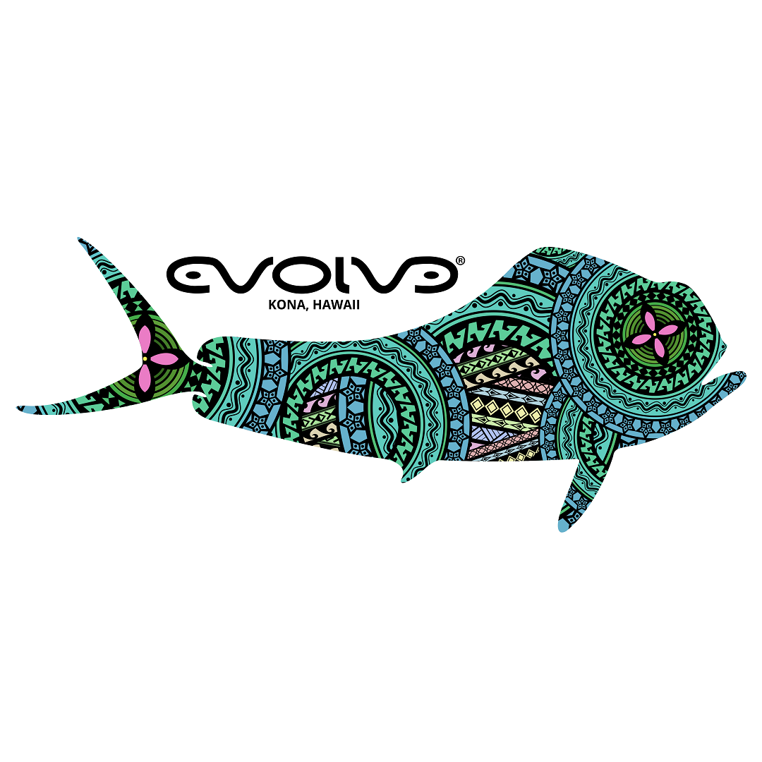 Mahi-Mahi Tribal Premium Tee 01 – Unisex – Evolve Spearfishing