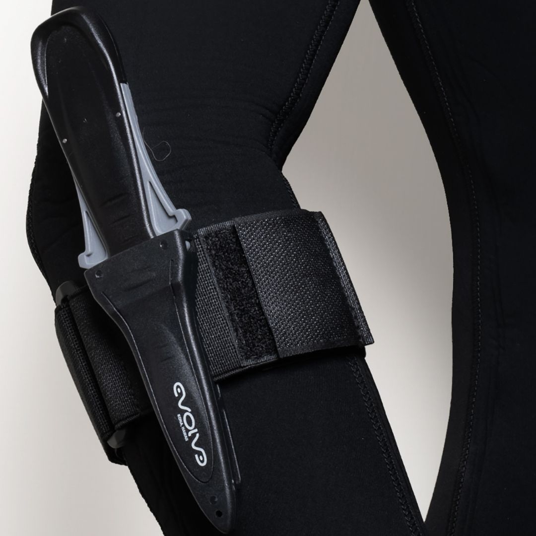Elastic Knife Holder for Arm or Leg Mounting – Evolve Spearfishing