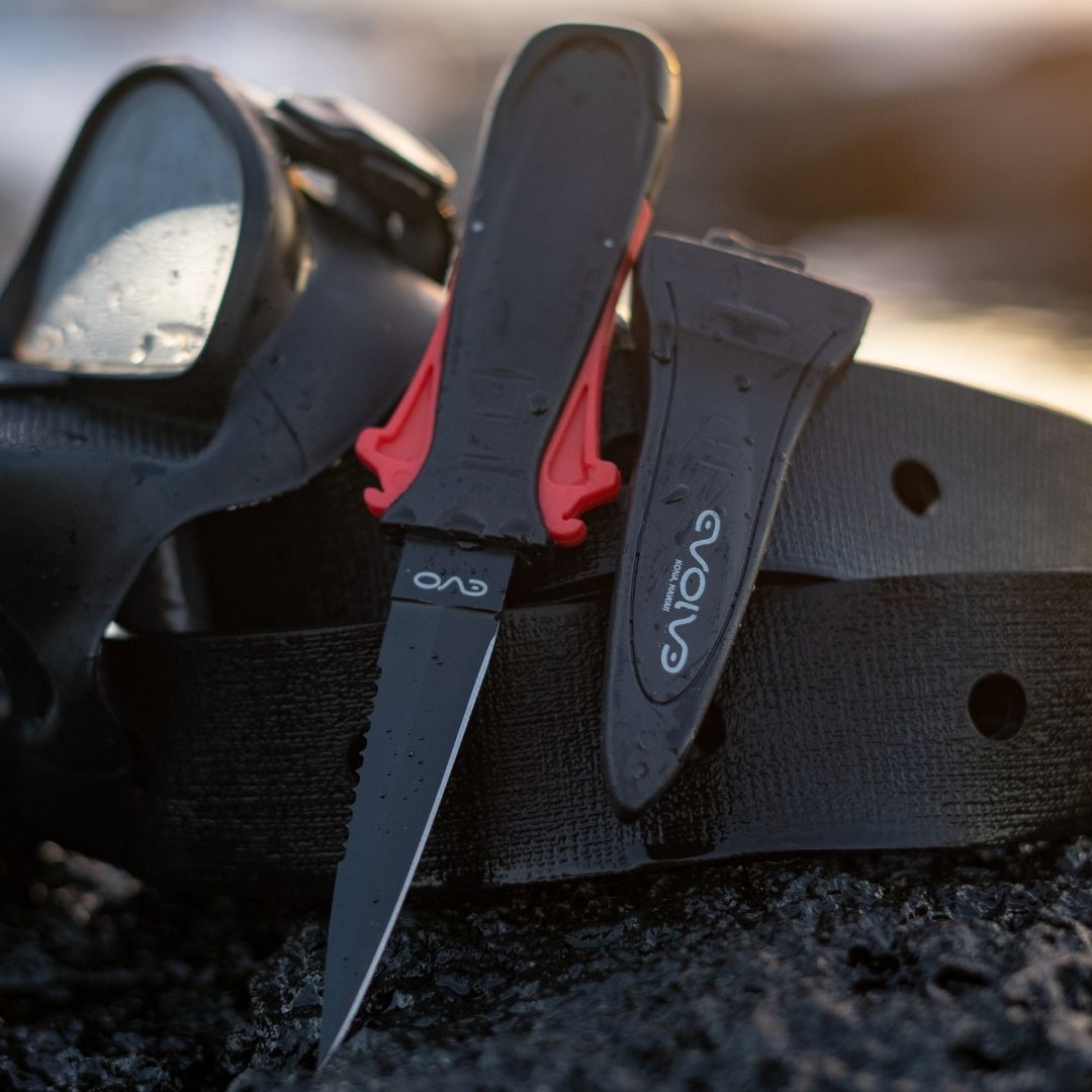 Evolve Stealth Dive Knife – Evolve Spearfishing