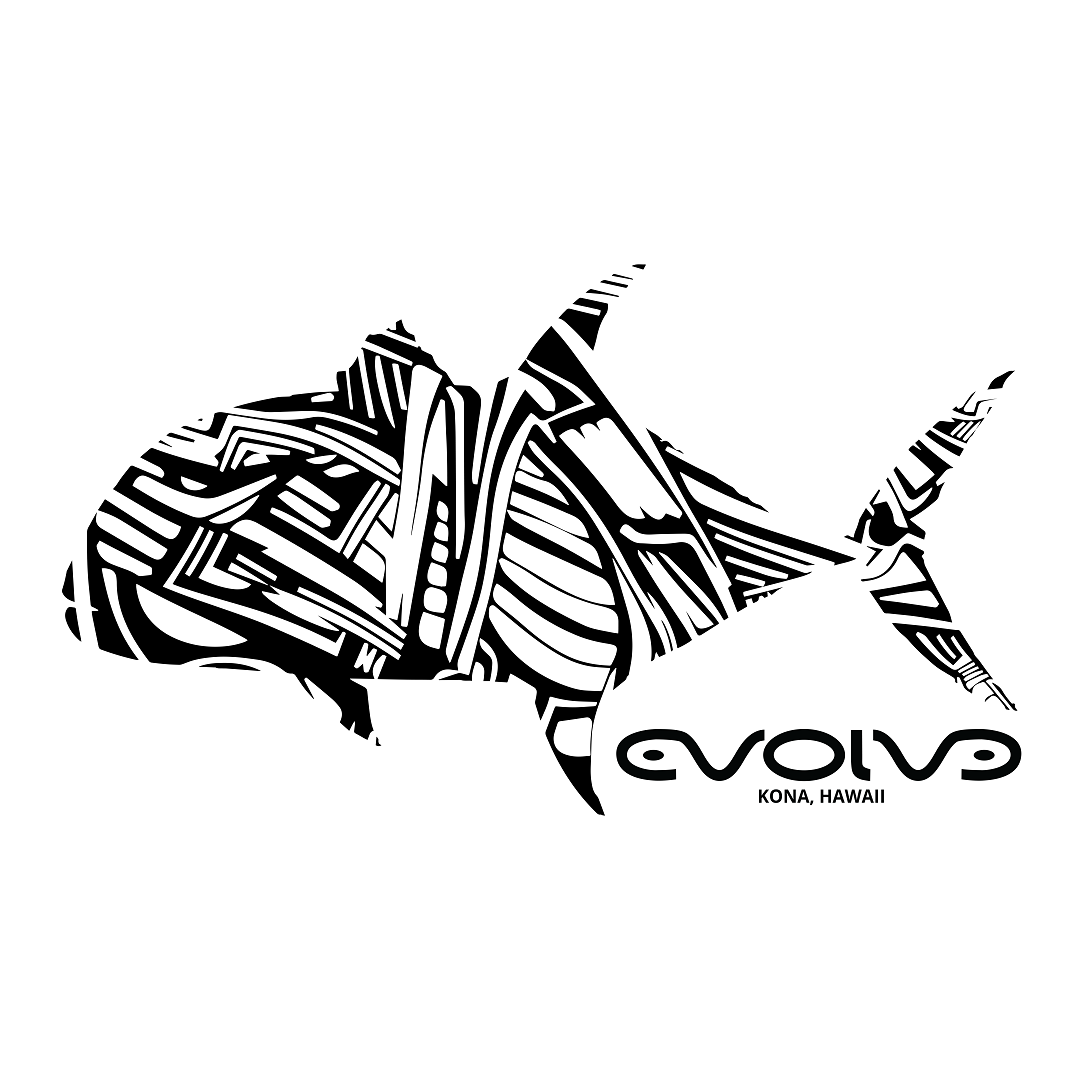 Ulua Tribal Premium Tee 01 – Unisex – Evolve Spearfishing