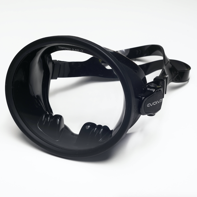 Oval Mask – Evolve Spearfishing