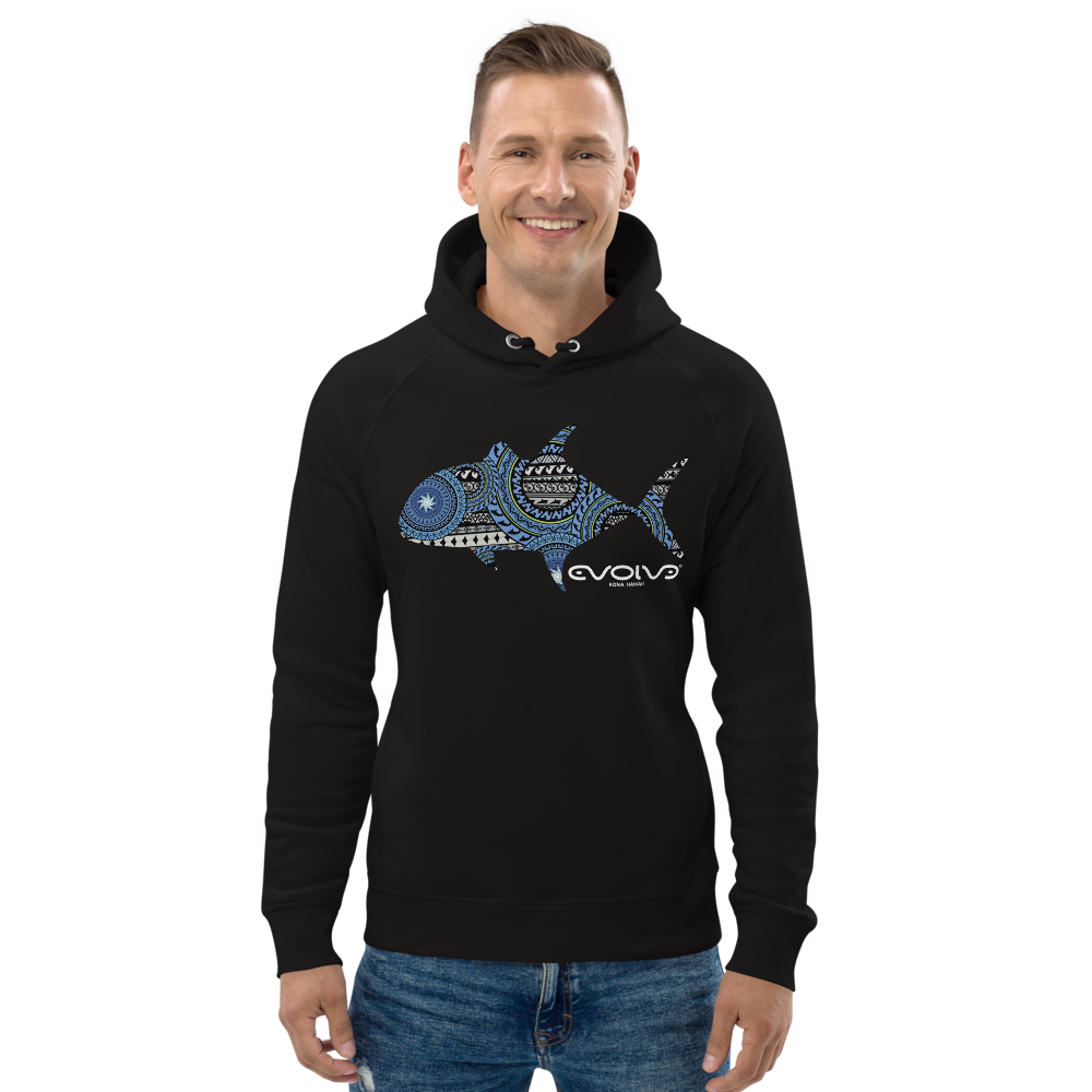 Ulua Tribal Blue Organic – Evolve Spearfishing